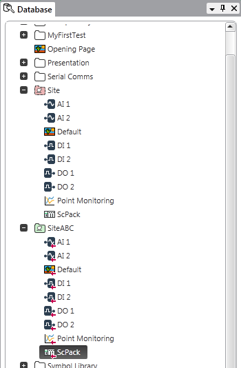 Geo Scada Expert Tutorial Create Two Group Instances That Reference The Group Template Group